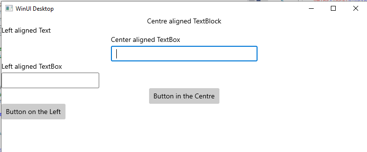 Question Stackpanel Horizontalalignment · Issue 4708 · Microsoftmicrosoft Ui Xaml · Github