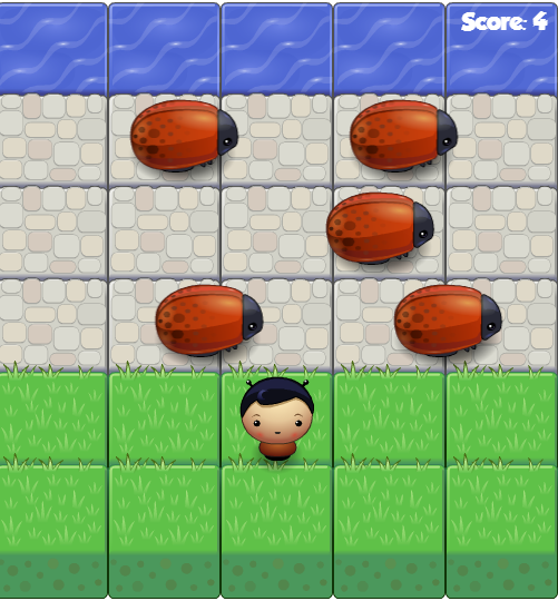 GitHub - GeorgiSap/arcade-game: Udacity Front End Developer Nanodegree program | Google ...