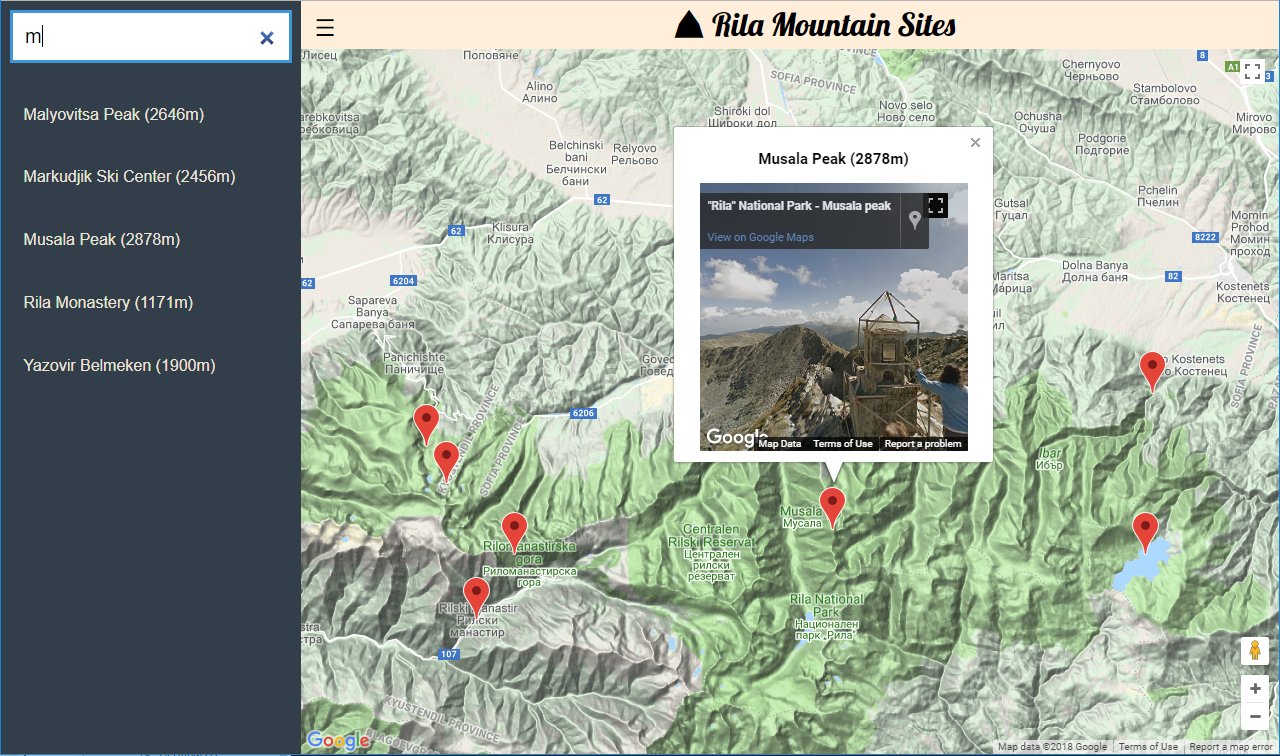GitHub - GeorgiSap/neighborhood-map: Udacity Front End Developer Nanodegree program | Google ...