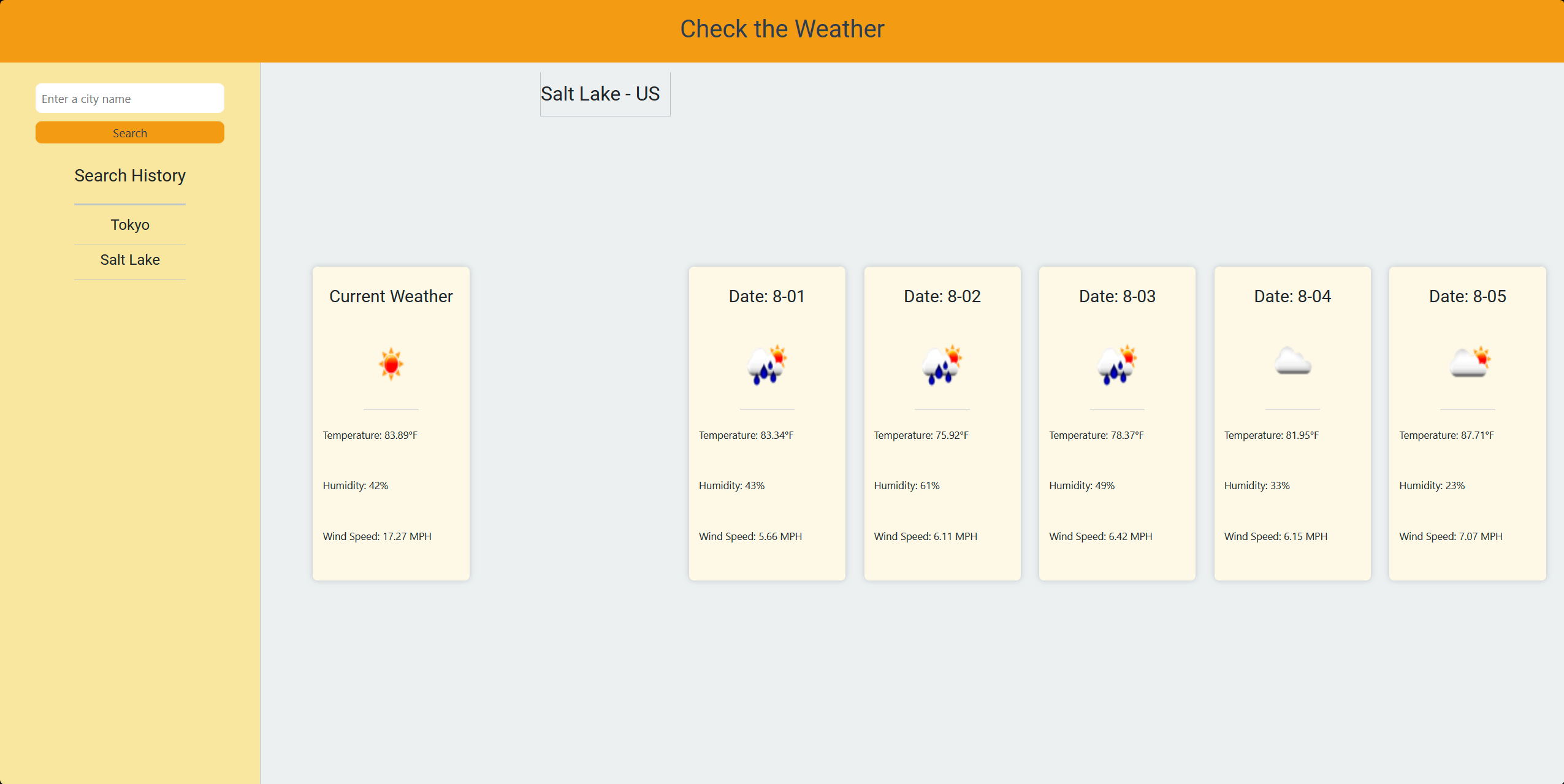 GitHub - NateGreeff/Check-the-Weather