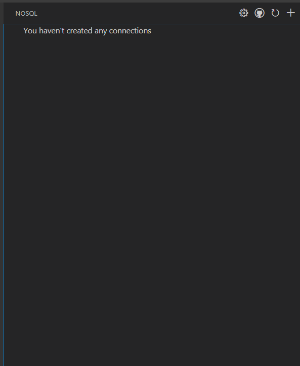 [BUG] You haven't created any connections · Issue #489 · cweijan/vscode-database-client · GitHub