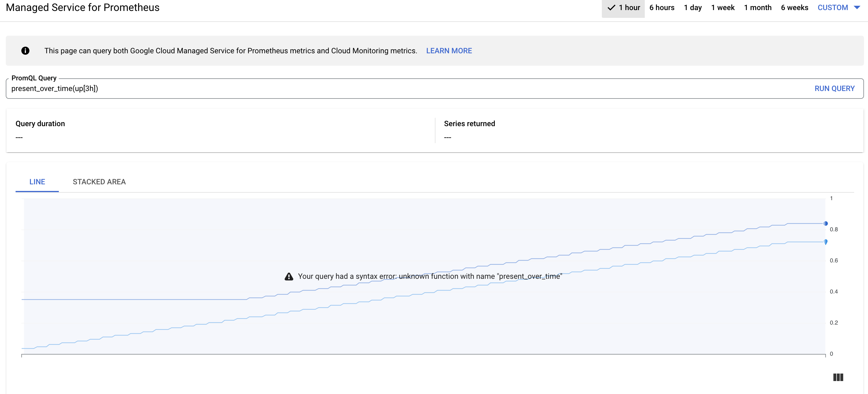 No `present_over_time` aggregation function · Issue #348 · GoogleCloudPlatform/prometheus-engine ...