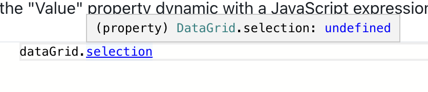 dataGrid selection state typing · Issue #1783 · mui/toolpad · GitHub
