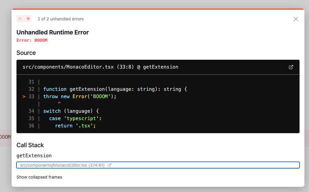 Open editor improvements · Issue #1689 · mui/toolpad · GitHub