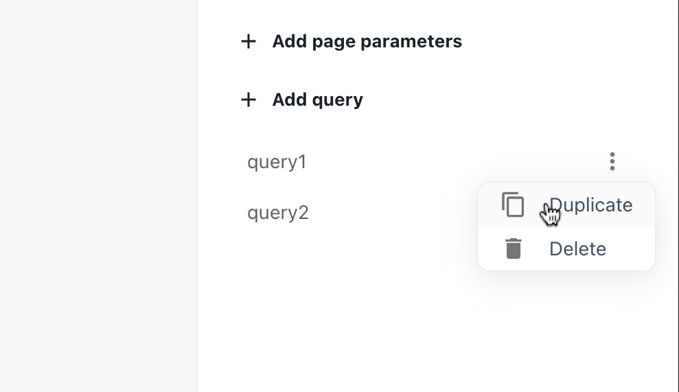 Move queries between pages · Issue #1775 · mui/toolpad · GitHub