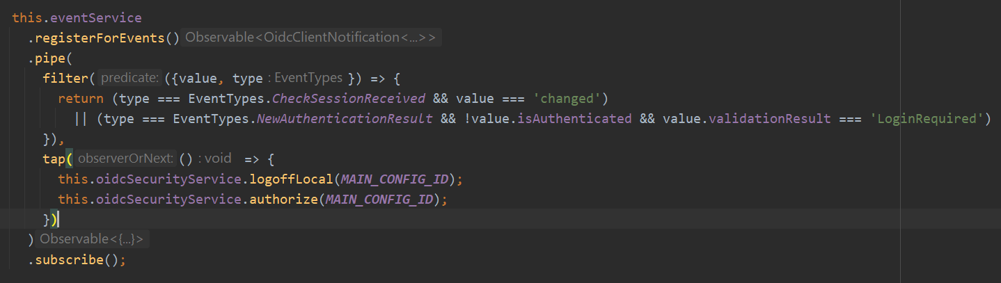 [Question]: Listen to logout events from server and logout from ...