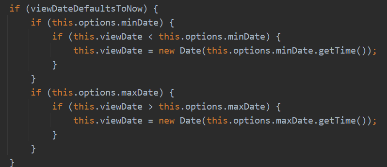 DatePicker: Wrong init of viewDate · Issue #10945 · primefaces/primefaces · GitHub