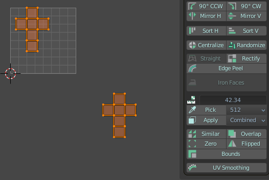Texel density, combined mode · Issue #123 · franMarz/TexTools-Blender · GitHub