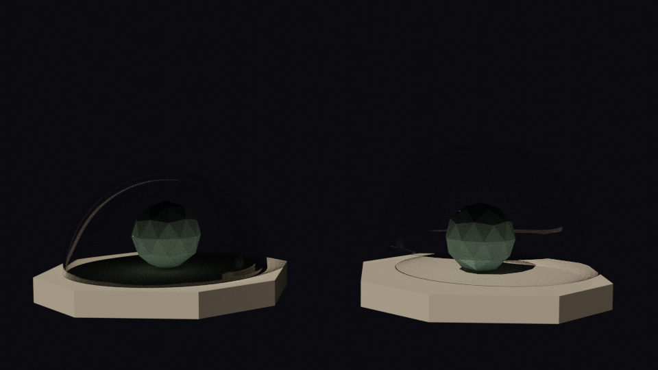 direct light goes under glass but not back to camera · Issue #457 ...