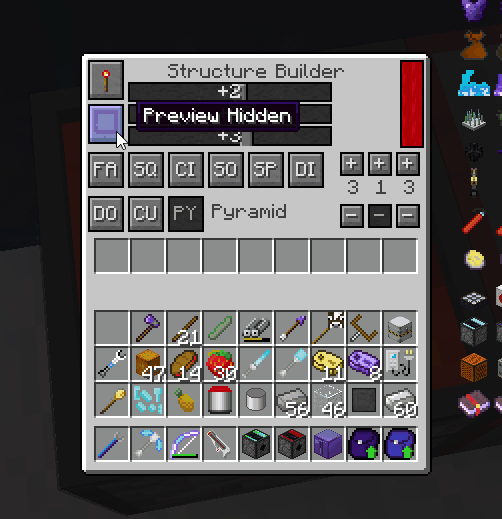 Builder Preview not Showing · Issue #1305 · Lothrazar/Cyclic · GitHub