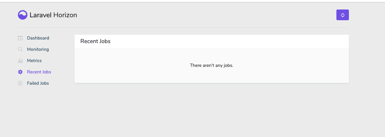 Laravel Horizon Not Show Recent Jobs In Dashborad But Queue Work Normally · Issue 2101 1143