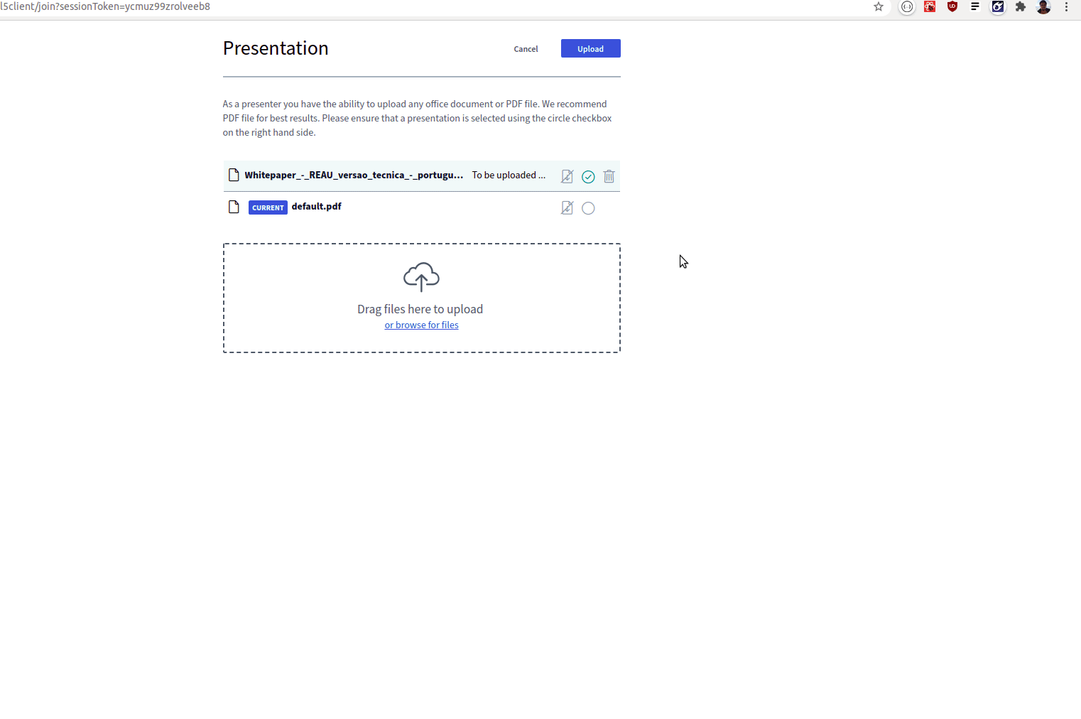 File upload dialog doesn't close after conversion · Issue #8761 ...