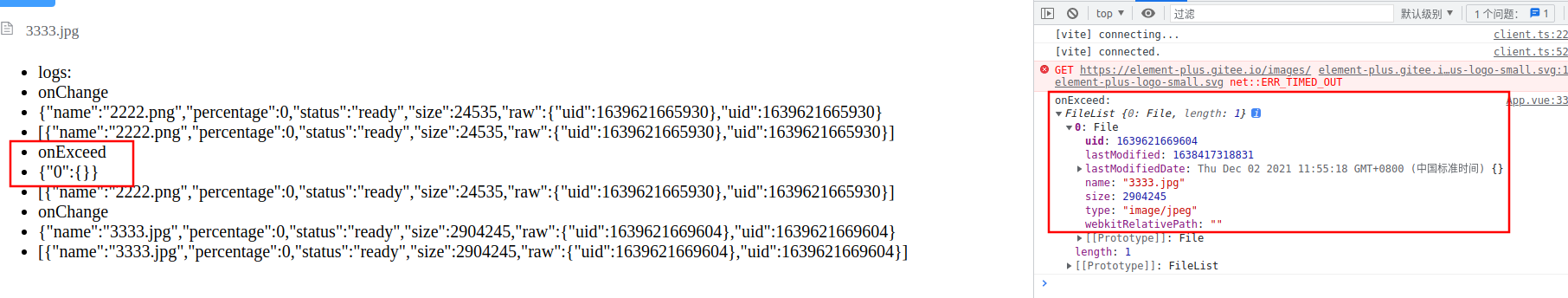 [Feature Request] Automatically replace current file in el-upload · Issue #4655 · element-plus ...