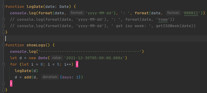 format for number of week is not correct · Issue #2998 · date-fns/date ...
