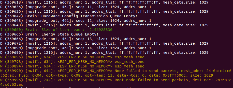 Memory Leakage issue in MUPGRADE · Issue #116 · espressif/esp-mdf · GitHub