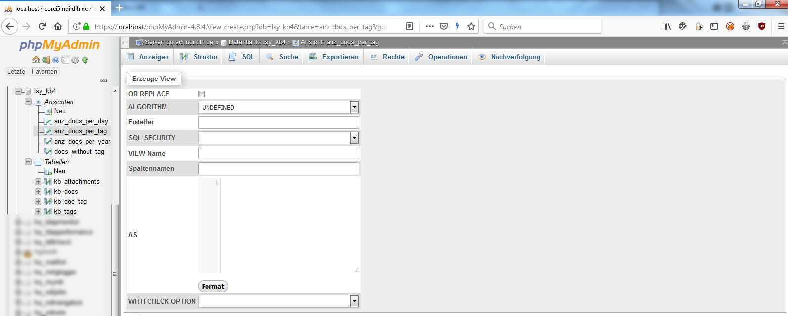 edit view not working · Issue #14868 · phpmyadmin/phpmyadmin · GitHub