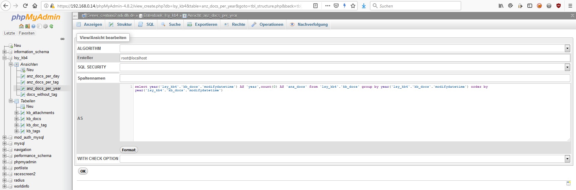 edit view not working · Issue #14868 · phpmyadmin/phpmyadmin · GitHub
