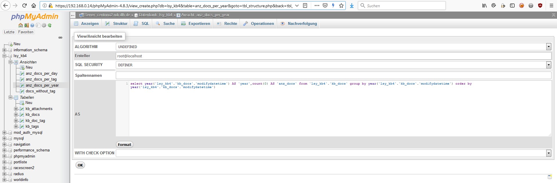 edit view not working · Issue #14868 · phpmyadmin/phpmyadmin · GitHub