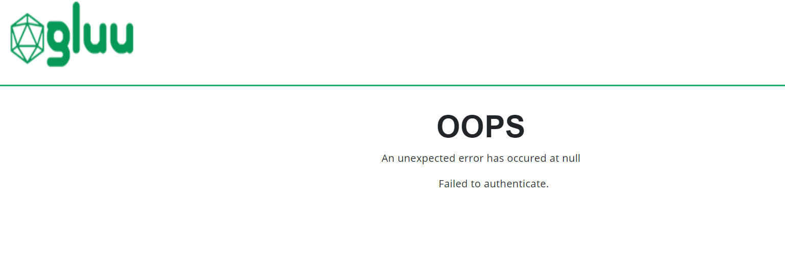 Gluu 4.0 QA - fido2 not working · Issue #1142 · GluuFederation/oxAuth · GitHub