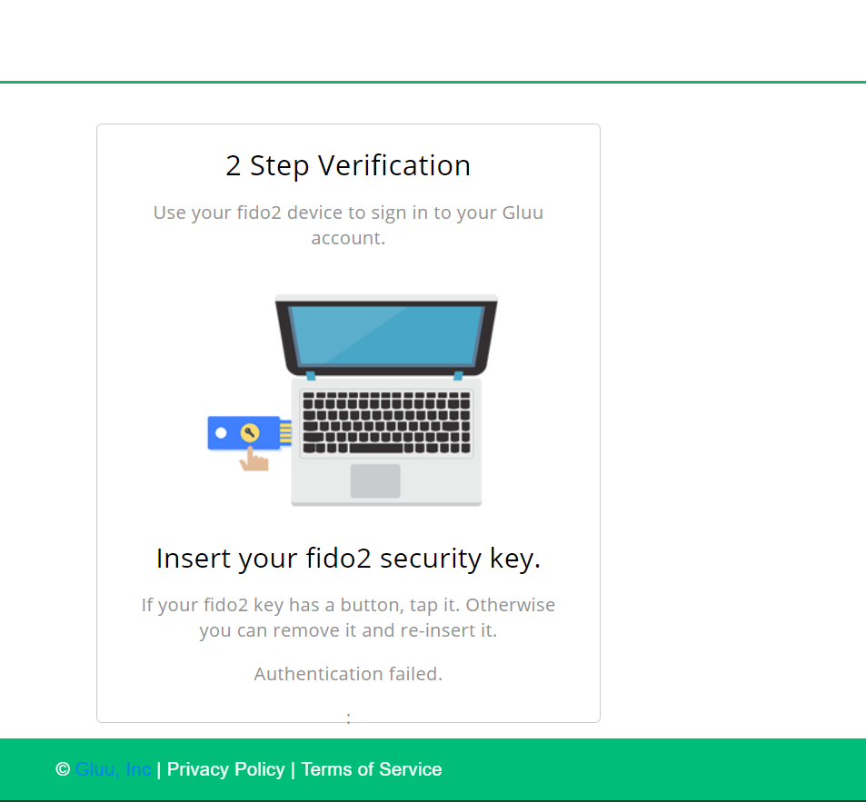 Gluu 4.0 QA - fido2 not working · Issue #1142 · GluuFederation/oxAuth · GitHub