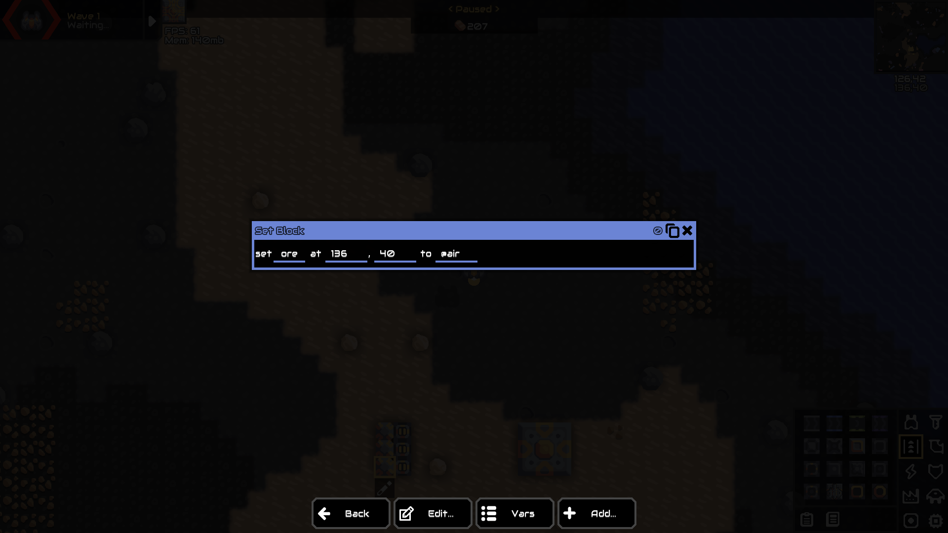 impossible to set overlay via logic to air · Issue #7495 · Anuken/Mindustry · GitHub