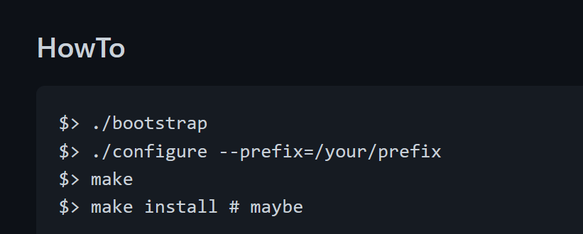 How to compile · Issue #169 · videolabs/libdsm · GitHub
