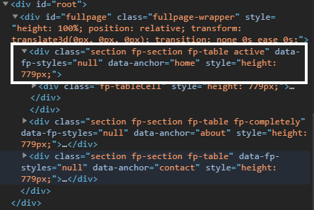 When using "responsiveWidth" the following problem occurs · Issue #171 · alvarotrigo/react ...