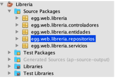 GitHub - fgpaz/libreriaEgg: Ejercicio librería Spring Boot