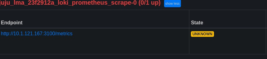 Loki does not provide the ingress address over the prometheus_scrape relation · Issue #210 ...