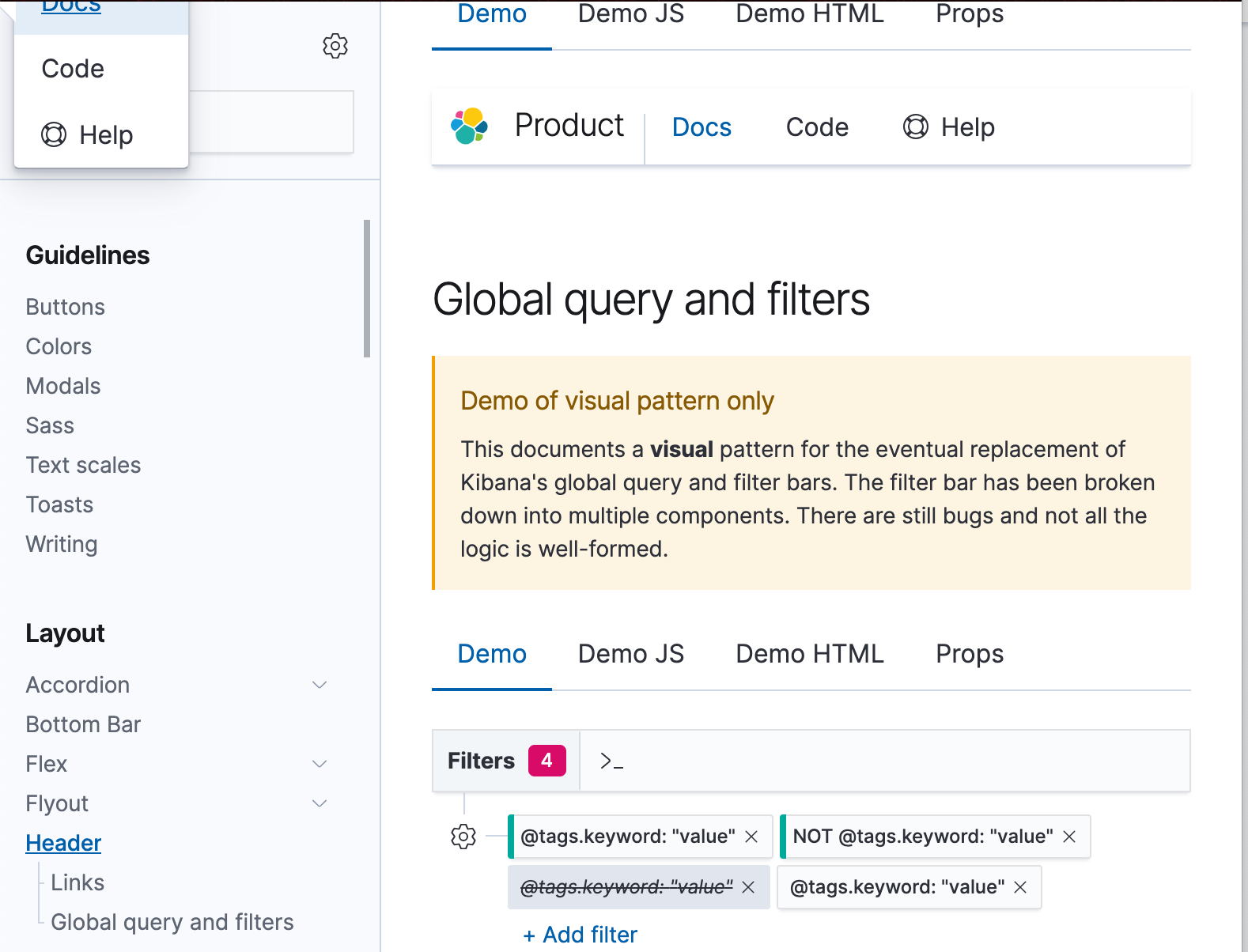 EuiHeaderLinks for mobile width stay open when browser width changes · Issue #1878 · elastic/eui ...