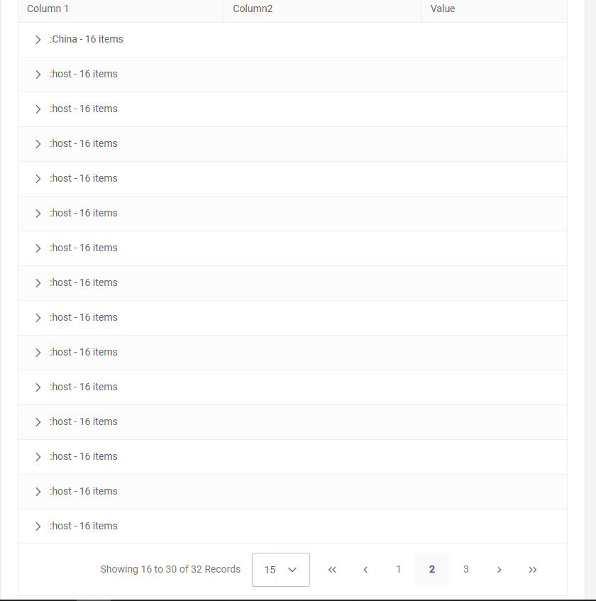 DataTable: Grouping with Pagination is Broken · Issue #3896 · primefaces/primevue · GitHub