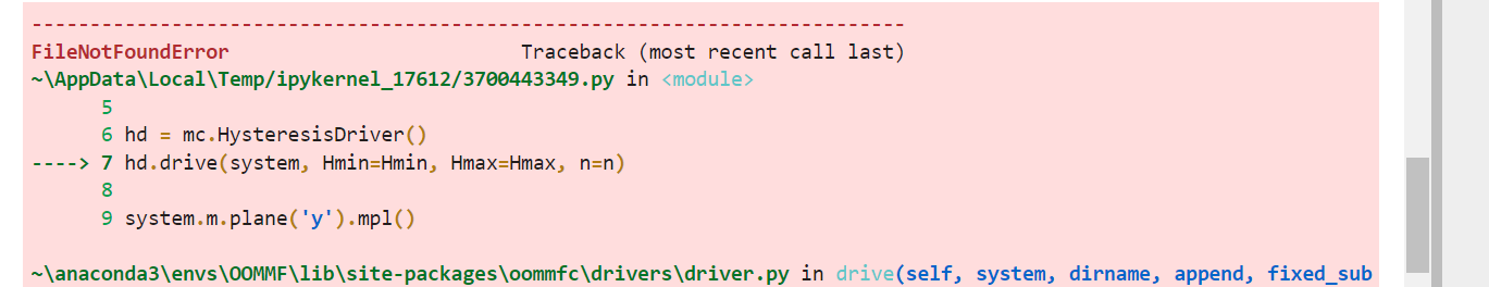 Issue With Hysteresis Workshop Tutorial · Issue #187 · ubermag/help · GitHub