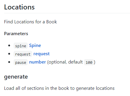 PLEASE IMPROVE THE DOCS! · Issue #1146 · futurepress/epub.js · GitHub
