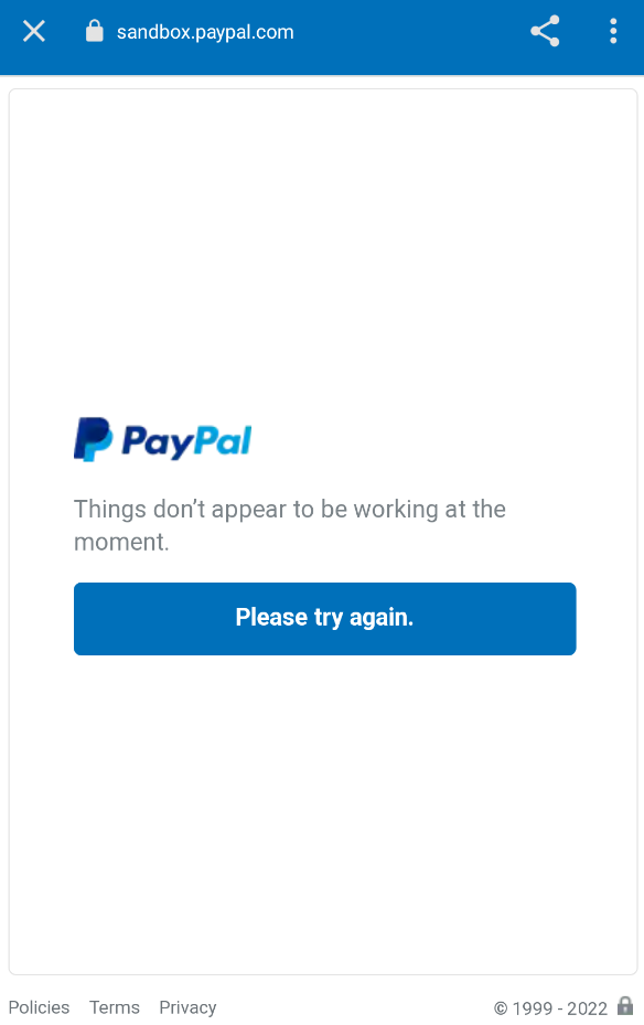 Cannot compile with Android SDK version >= 31 · Issue #76 · paypal/android-checkout-sdk · GitHub