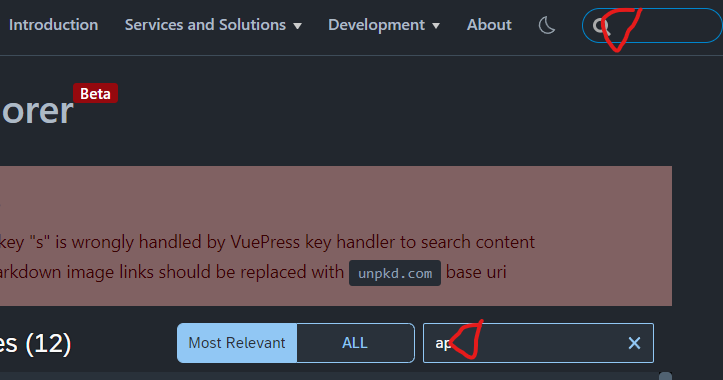 2 0 0 Beta 49 How To Avoid Keymap S From Search Plugin Issue · Issue 1005 · Vuepress Core