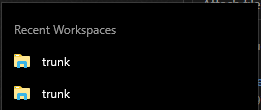 Show parent folder for recent workspaces in taskbar icon context menu · Issue #92003 · microsoft ...