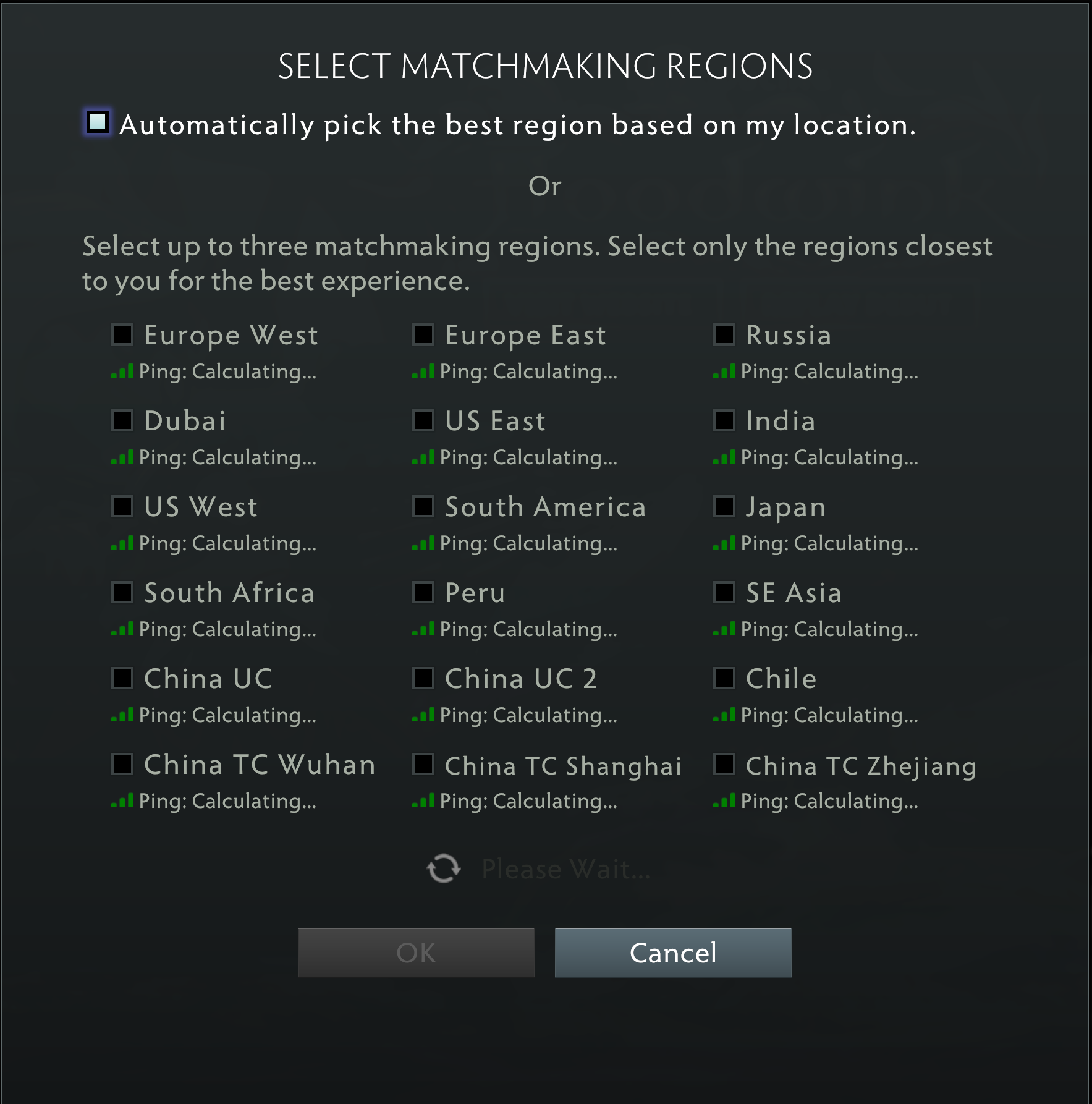 Unable to connect to any region after most recent update · Issue #1857 ...