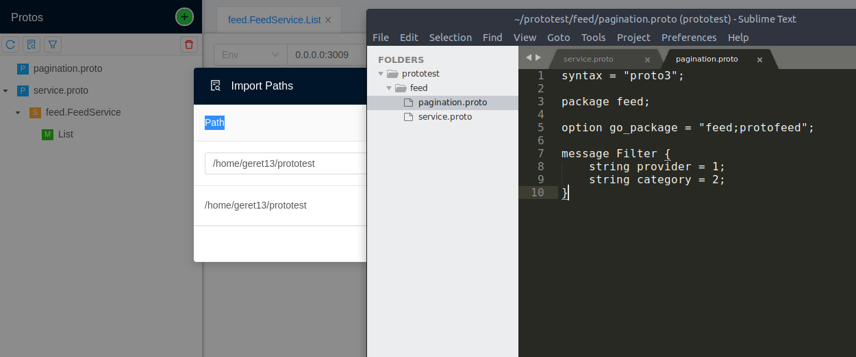 Import won't work for proto files that include sub proto files · Issue ...