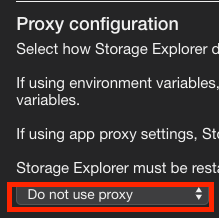 Upload blob fails: no such host · Issue #3812 · microsoft/AzureStorageExplorer · GitHub