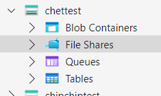 Add support for Azure Files REST API · Issue #6589 · microsoft/AzureStorageExplorer · GitHub