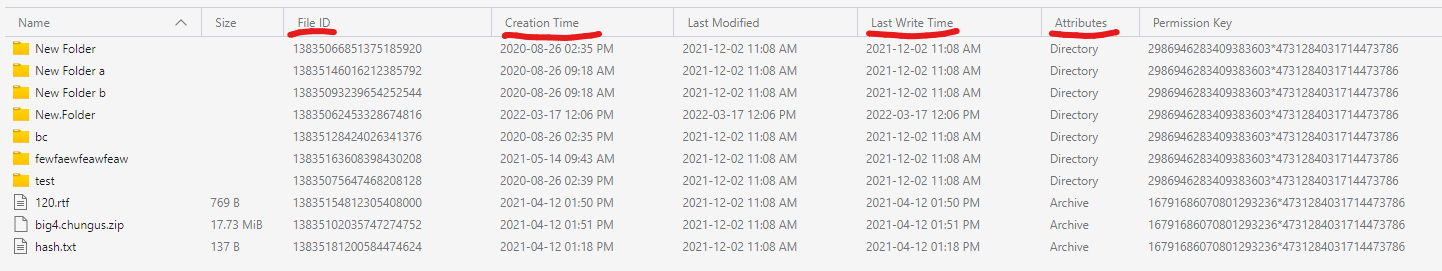 Please add FileId and ParentId field in file/directory properties [Azure File Share]. · Issue ...