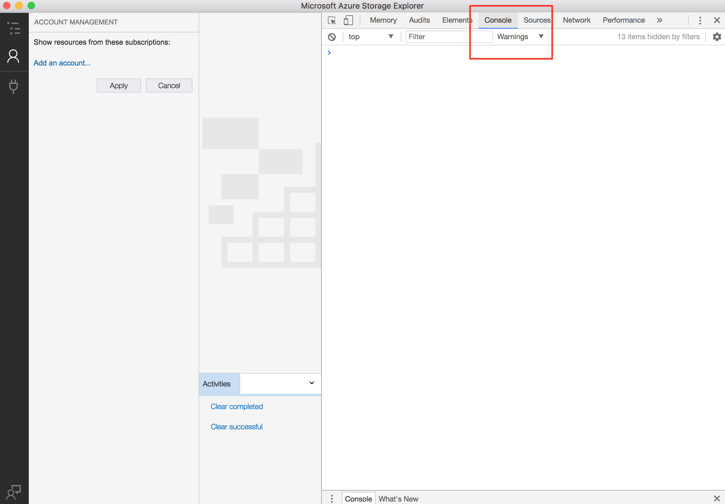 Authentication Error on build 20180415.2 · Issue #47 · microsoft/AzureStorageExplorer · GitHub