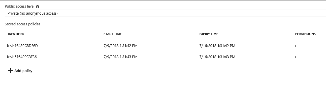 Merge ACL and Set Public Access dialogs · Issue #393 · microsoft/AzureStorageExplorer · GitHub