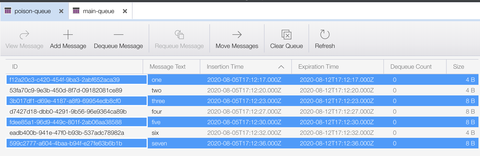 Poison queue messages should have option to requeue · Issue #1064 · microsoft ...