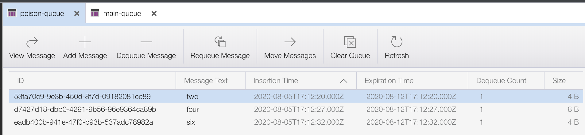 Poison queue messages should have option to requeue · Issue #1064 · microsoft ...
