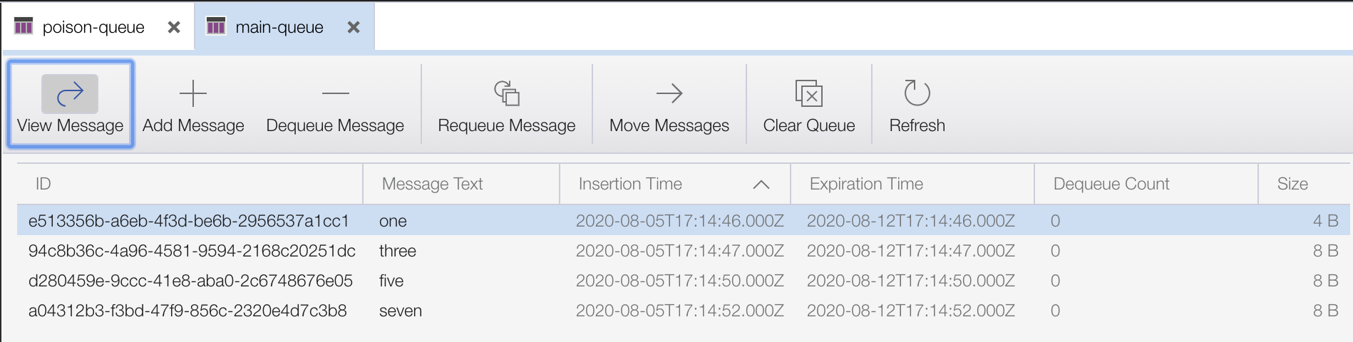 Poison queue messages should have option to requeue · Issue #1064 ...