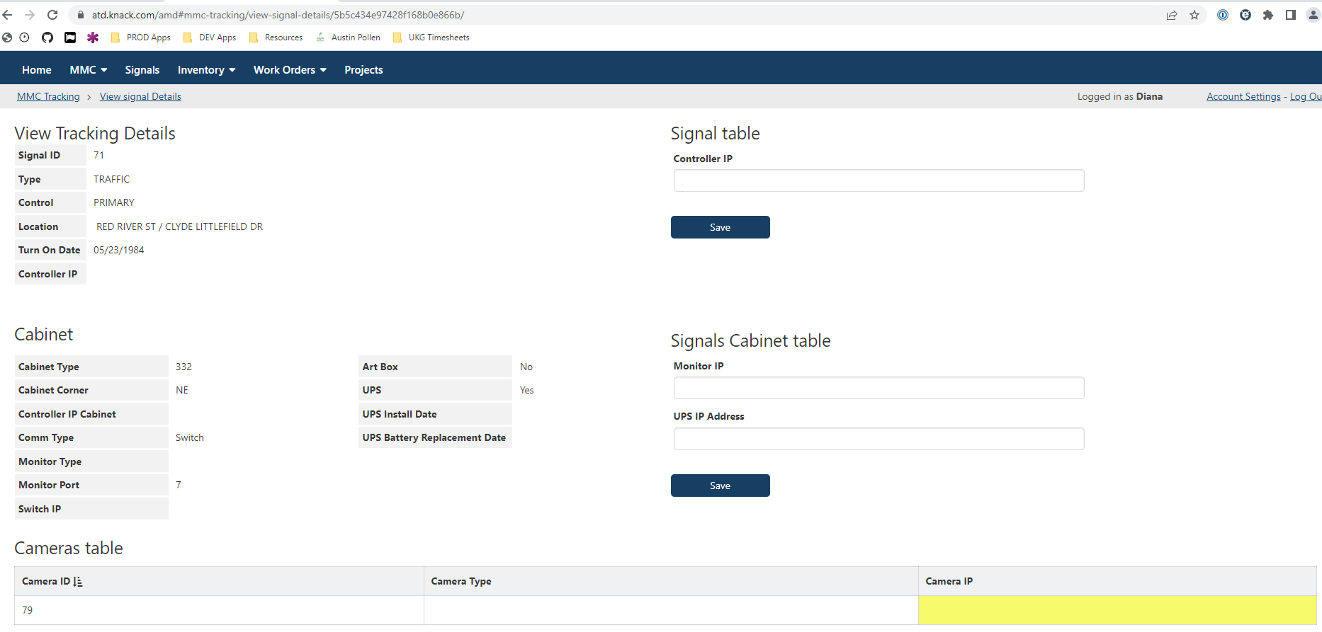 Signal Request to put together a quick way to input new IPs · Issue #11852 · cityofaustin/atd ...