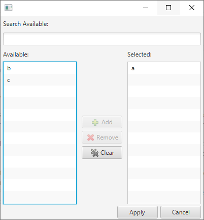Common Controls and Widgets · Issue #1766 · ControlSystemStudio/phoebus · GitHub