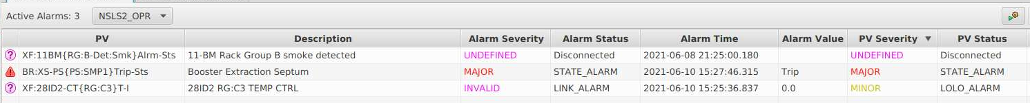 Acknowledging disconnected alarms also acknowledges "proper" alarm state · Issue #1928 ...