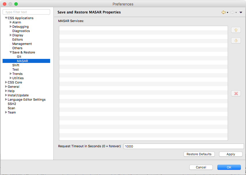 MASAR configuration page is not editable. · Issue #2376 · ControlSystemStudio/cs-studio · GitHub